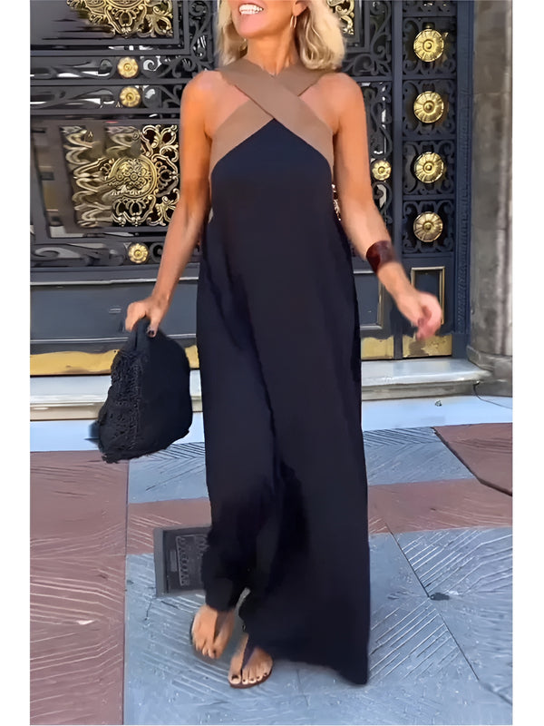 Delphine | Cross-over dress – Walker & Sons LA