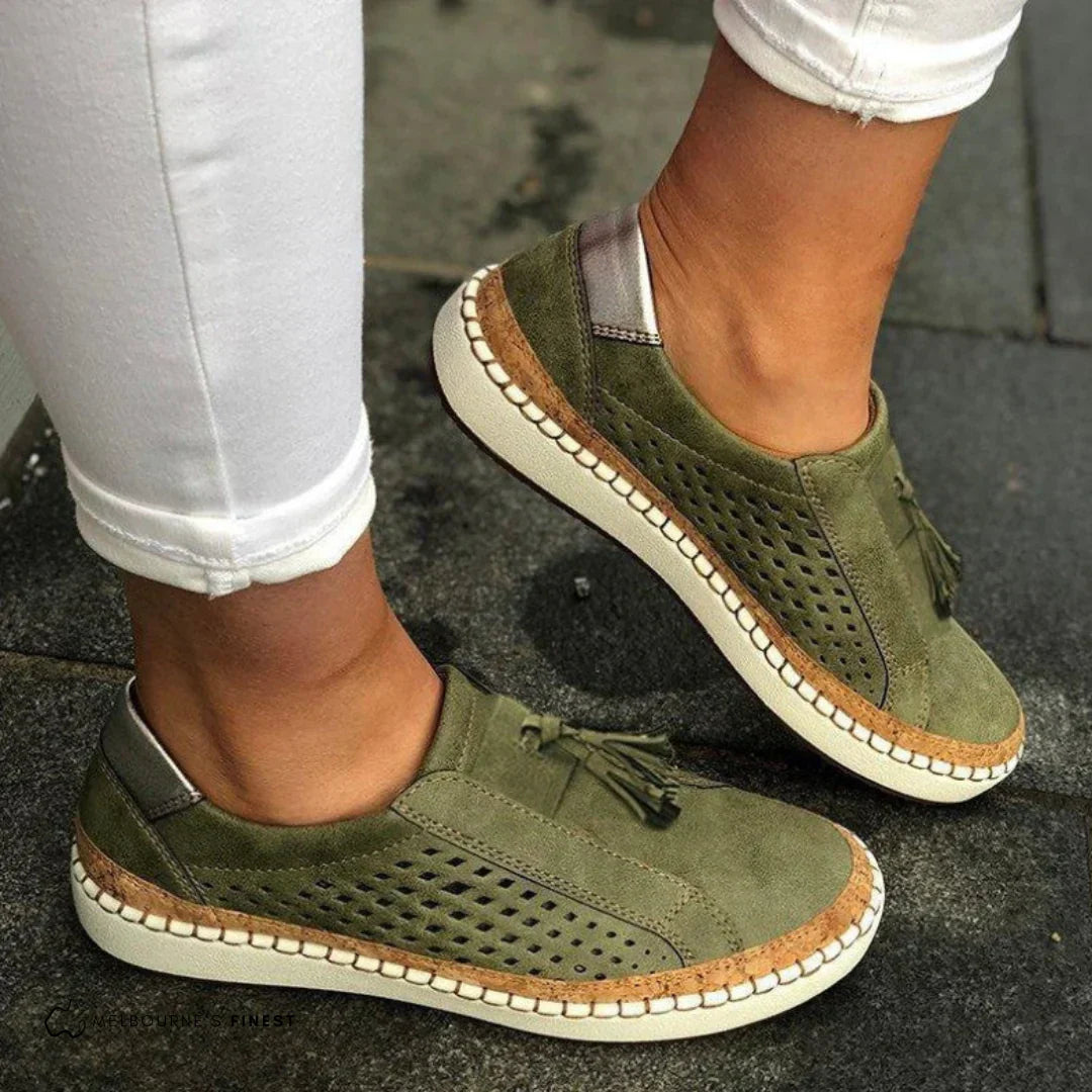 Walker & Sons - Ortho Comfort Slip-On Shoe – Walker & Sons LA