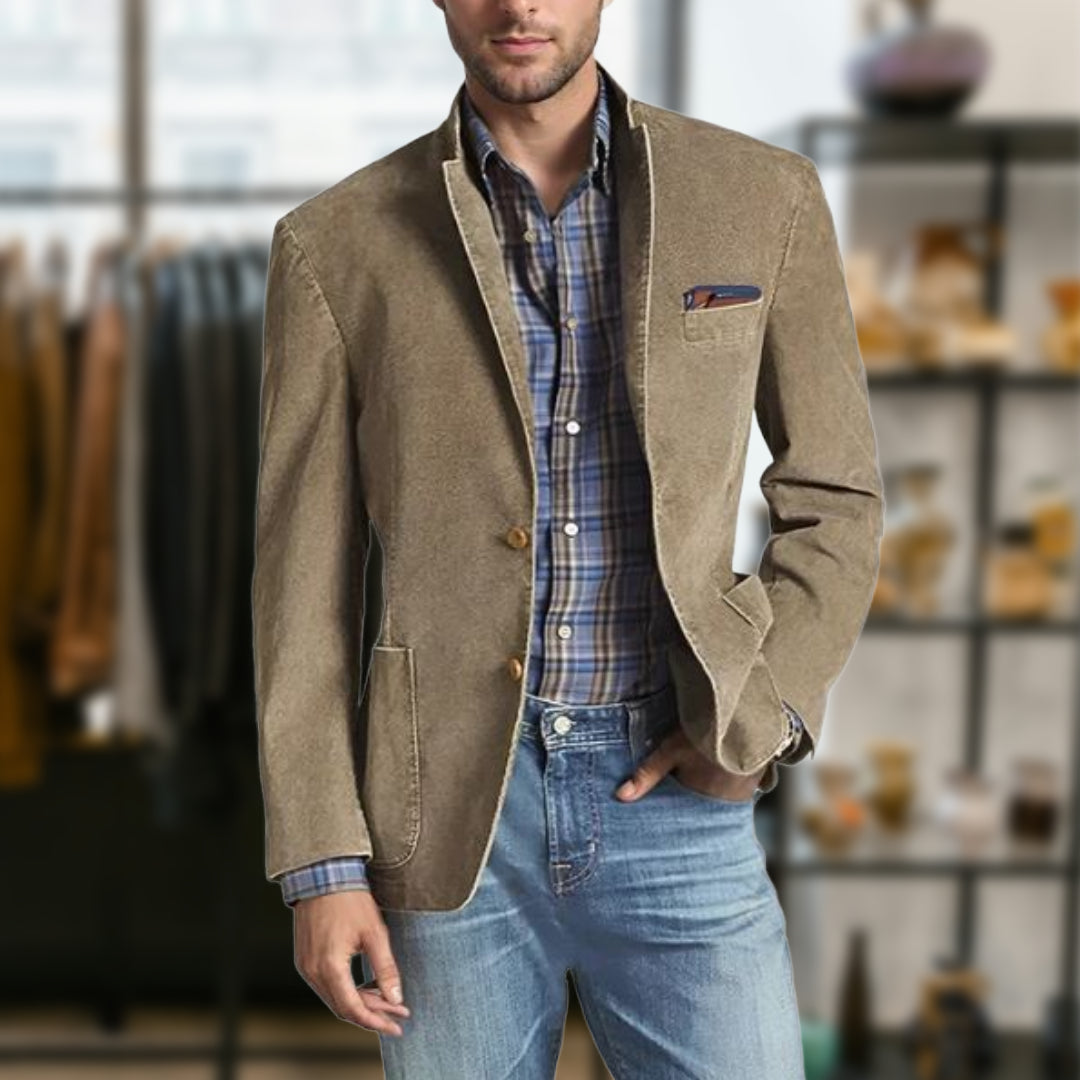 Carter™ - Stylish Comfortable Blazer – Walker & Sons LA